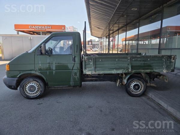 Zaļš Volkswagen T4 1999 Rīga, ar dzinēja tilpumu 2.40 L un nobraukumu 281 tūkst. km par 3000 €, foto 3 vietnē AUTOMOTO.COM.LV