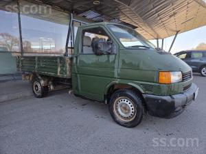 Zaļš Volkswagen T4 1999 Rīga, ar dzinēja tilpumu 2.40 L un nobraukumu 281 tūkst. km par 3000 €, foto 6 vietnē AUTOMOTO.COM.LV