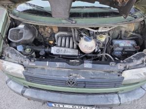 Zaļš Volkswagen T4 1999 Rīga, ar dzinēja tilpumu 2.40 L un nobraukumu 281 tūkst. km par 3000 €, foto 10 vietnē AUTOMOTO.COM.LV