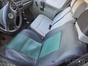 Zaļš Volkswagen T4 1999 Rīga, ar dzinēja tilpumu 2.40 L un nobraukumu 281 tūkst. km par 3000 €, foto 13 vietnē AUTOMOTO.COM.LV