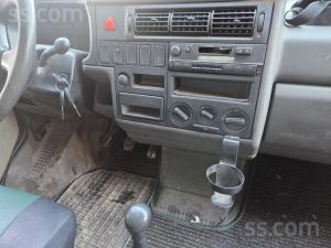 Zaļš Volkswagen T4 1999 Rīga, ar dzinēja tilpumu 2.40 L un nobraukumu 281 tūkst. km par 3000 €, foto 15 vietnē AUTOMOTO.COM.LV