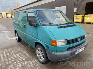 Zaļš Volkswagen T4 2000 Rīga, ar dzinēja tilpumu 1.90 L un nobraukumu 329 tūkst. km par 2950 €, foto  vietnē AUTOMOTO.COM.LV