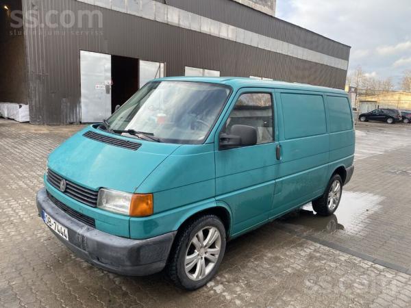 Zaļš Volkswagen T4 2000 Rīga, ar dzinēja tilpumu 1.90 L un nobraukumu 329 tūkst. km par 2950 €, foto 2 vietnē AUTOMOTO.COM.LV