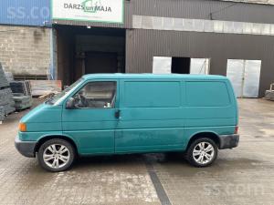 Zaļš Volkswagen T4 2000 Rīga, ar dzinēja tilpumu 1.90 L un nobraukumu 329 tūkst. km par 2950 €, foto 4 vietnē AUTOMOTO.COM.LV