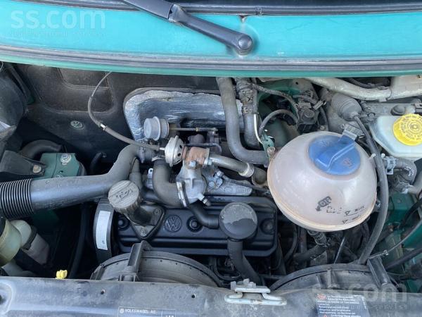 Zaļš Volkswagen T4 2000 Rīga, ar dzinēja tilpumu 1.90 L un nobraukumu 329 tūkst. km par 2950 €, foto 7 vietnē AUTOMOTO.COM.LV