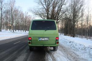 Зеленый Фольксваген Т4 2000 в Рига, объемом двигателя 2.50 л и пробегом 478 тыс. км за 6990 €, фото 7 на AUTOMOTO.COM.LV