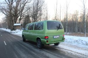 Зеленый Фольксваген Т4 2000 в Рига, объемом двигателя 2.50 л и пробегом 478 тыс. км за 6990 €, фото 8 на AUTOMOTO.COM.LV