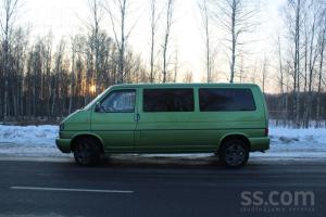 Зеленый Фольксваген Т4 2000 в Рига, объемом двигателя 2.50 л и пробегом 478 тыс. км за 6990 €, фото 9 на AUTOMOTO.COM.LV