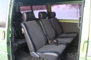Зеленый Фольксваген Т4 2000 в Рига, объемом двигателя 2.50 л и пробегом 478 тыс. км за 6990 €, фото 12 на AUTOMOTO.COM.LV