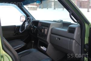 Зеленый Фольксваген Т4 2000 в Рига, объемом двигателя 2.50 л и пробегом 478 тыс. км за 6990 €, фото 13 на AUTOMOTO.COM.LV