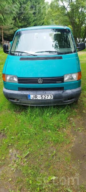 Zaļš Volkswagen T4 2000 Gulbene, ar dzinēja tilpumu 2.50 L un nobraukumu 330 tūkst. km par 1400 €, foto 5 vietnē AUTOMOTO.COM.LV