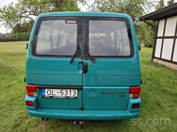 Зеленый Фольксваген Т4 2000 в Тукумс, объемом двигателя 2.50 л и пробегом 407 тыс. км за 2700 €, фото 4 на AUTOMOTO.COM.LV