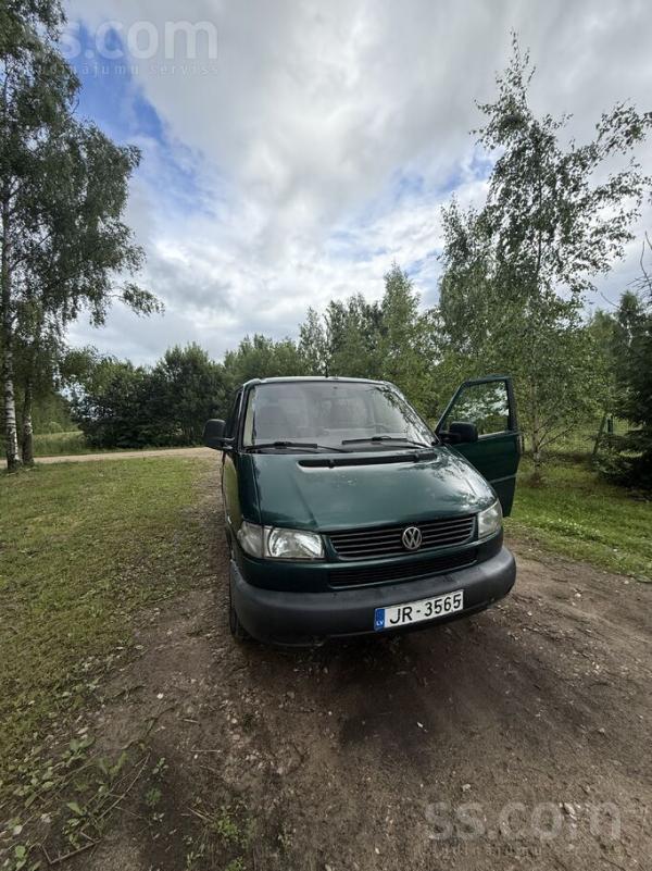 Zaļš Volkswagen T4 2000 Jelgava, ar dzinēja tilpumu 2.50 L un nobraukumu 430 tūkst. km par 2650 €, foto 8 vietnē AUTOMOTO.COM.LV