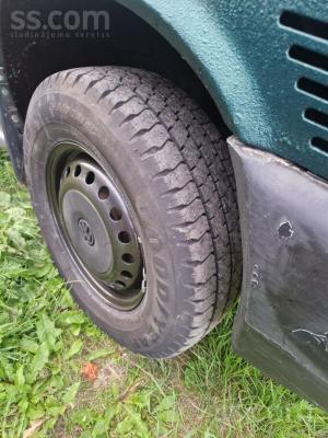 Zaļš Volkswagen T4 2000 Balvi, ar dzinēja tilpumu 2.50 L un nobraukumu 444 tūkst. km par 3000 €, foto 4 vietnē AUTOMOTO.COM.LV