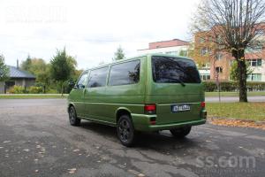 Зеленый Фольксваген Т4 2000 в Рига, объемом двигателя 2.50 л и пробегом 479 тыс. км за 5950 €, фото 4 на AUTOMOTO.COM.LV