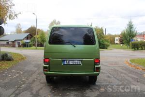 Зеленый Фольксваген Т4 2000 в Рига, объемом двигателя 2.50 л и пробегом 479 тыс. км за 5950 €, фото 5 на AUTOMOTO.COM.LV