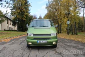 Зеленый Фольксваген Т4 2000 в Рига, объемом двигателя 2.50 л и пробегом 479 тыс. км за 5950 €, фото 9 на AUTOMOTO.COM.LV