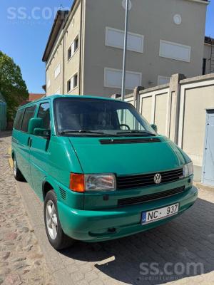 Zaļš Volkswagen T4 2001 Liepāja, ar dzinēja tilpumu 2.50 L un nobraukumu 300 tūkst. km par 5250 €, foto 3 vietnē AUTOMOTO.COM.LV