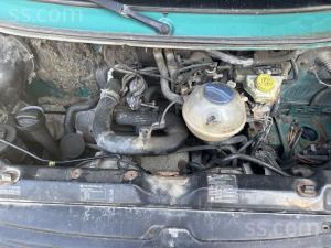 Zaļš Volkswagen T4 2002 Kuldīga, ar dzinēja tilpumu 2.50 L un nobraukumu 668 tūkst. km par 1250 €, foto 6 vietnē AUTOMOTO.COM.LV