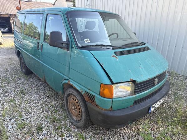 Zaļš Volkswagen T4 2002 Kuldīga, ar dzinēja tilpumu 2.50 L un nobraukumu 668 tūkst. km par 1250 €, foto 3 vietnē AUTOMOTO.COM.LV