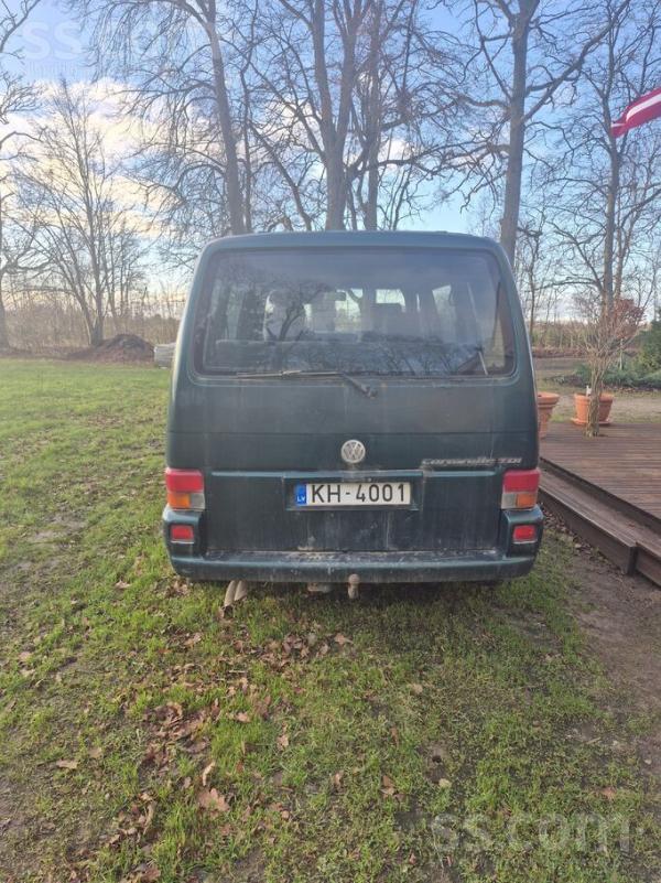 Zaļš Volkswagen T4 1997 Ventspils, ar dzinēja tilpumu 2.50 L un nobraukumu 425 tūkst. km par 1000 €, foto 6 vietnē AUTOMOTO.COM.LV