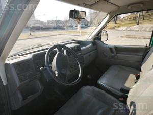 Zaļš Volkswagen T4 1997 Rēzekne, ar dzinēja tilpumu 2.40 L un nobraukumu 333 tūkst. km par 2900 €, foto 5 vietnē AUTOMOTO.COM.LV
