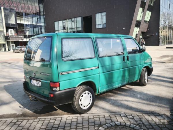 Zaļš Volkswagen T4 1997 Rēzekne, ar dzinēja tilpumu 2.40 L un nobraukumu 333 tūkst. km par 2900 €, foto 6 vietnē AUTOMOTO.COM.LV
