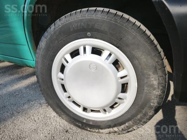 Zaļš Volkswagen T4 1997 Rēzekne, ar dzinēja tilpumu 2.40 L un nobraukumu 333 tūkst. km par 2900 €, foto 10 vietnē AUTOMOTO.COM.LV
