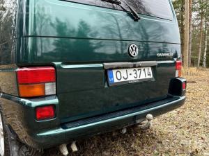 Green Volkswagen T4 2003 in Tukums, with an engine capacity of 2.50 L and mileage of 299 thousand km for 6300 €, photo 3 on AUTOMOTO.COM.LV