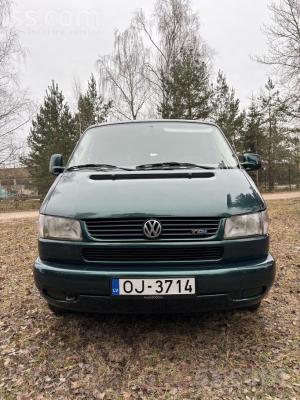 Green Volkswagen T4 2003 in Tukums, with an engine capacity of 2.50 L and mileage of 299 thousand km for 6300 €, photo 14 on AUTOMOTO.COM.LV