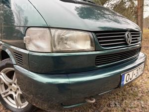 Green Volkswagen T4 2003 in Tukums, with an engine capacity of 2.50 L and mileage of 299 thousand km for 6300 €, photo 22 on AUTOMOTO.COM.LV