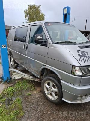 Pelēks Volkswagen T4 1994 Saldus, ar dzinēja tilpumu 2.40 L un nobraukumu 500 tūkst. km par 850 €, foto 3 vietnē AUTOMOTO.COM.LV