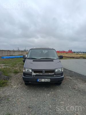 Grey Volkswagen T4 1995 in Riga, with an engine capacity of 1.90 L and mileage of 521 thousand km for 1950 €, photo  on AUTOMOTO.COM.LV