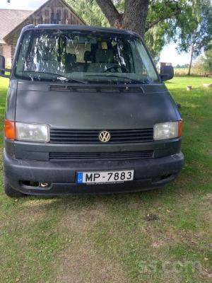 Grey Volkswagen T4 1996 in Aizkraukle, with an engine capacity of 2.40 L and mileage of 627 thousand km for 600 €, photo  on AUTOMOTO.COM.LV