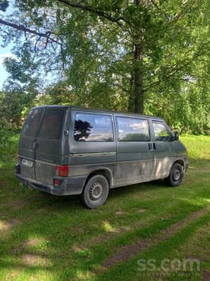 Pelēks Volkswagen T4 1996 Aizkraukle, ar dzinēja tilpumu 2.40 L un nobraukumu 627 tūkst. km par 600 €, foto 3 vietnē AUTOMOTO.COM.LV