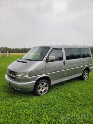 Grey Volkswagen T4 1999 in Dobele, with an engine capacity of 2.50 L and mileage of 441 thousand km for 2200 €, photo 1 on AUTOMOTO.COM.LV