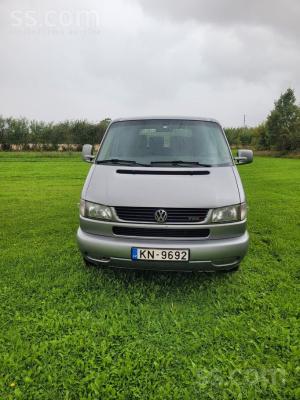 Grey Volkswagen T4 1999 in Dobele, with an engine capacity of 2.50 L and mileage of 441 thousand km for 2200 €, photo 3 on AUTOMOTO.COM.LV