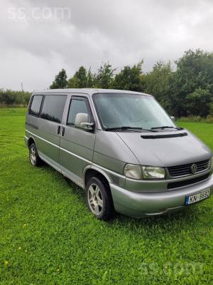Grey Volkswagen T4 1999 in Dobele, with an engine capacity of 2.50 L and mileage of 441 thousand km for 2200 €, photo 4 on AUTOMOTO.COM.LV