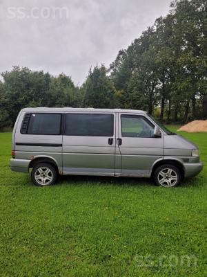 Grey Volkswagen T4 1999 in Dobele, with an engine capacity of 2.50 L and mileage of 441 thousand km for 2200 €, photo 5 on AUTOMOTO.COM.LV