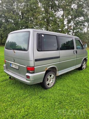 Grey Volkswagen T4 1999 in Dobele, with an engine capacity of 2.50 L and mileage of 441 thousand km for 2200 €, photo 6 on AUTOMOTO.COM.LV