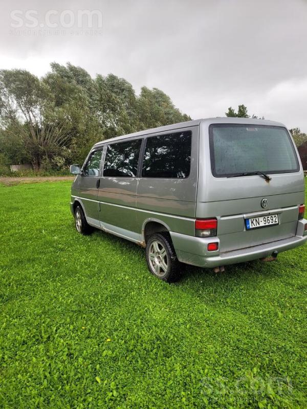 Grey Volkswagen T4 1999 in Dobele, with an engine capacity of 2.50 L and mileage of 441 thousand km for 2200 €, photo 8 on AUTOMOTO.COM.LV