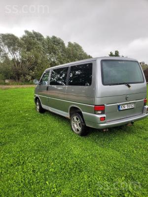 Grey Volkswagen T4 1999 in Dobele, with an engine capacity of 2.50 L and mileage of 441 thousand km for 2200 €, photo 8 on AUTOMOTO.COM.LV