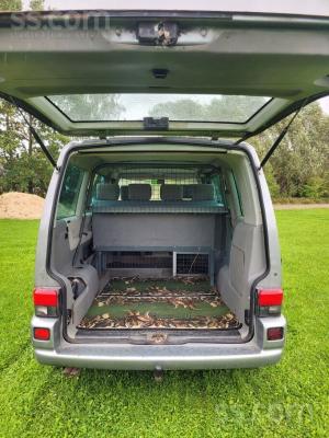 Grey Volkswagen T4 1999 in Dobele, with an engine capacity of 2.50 L and mileage of 441 thousand km for 2200 €, photo 9 on AUTOMOTO.COM.LV