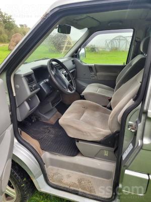 Grey Volkswagen T4 1999 in Dobele, with an engine capacity of 2.50 L and mileage of 441 thousand km for 2200 €, photo 11 on AUTOMOTO.COM.LV