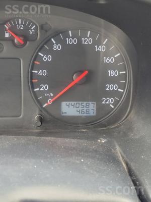 Grey Volkswagen T4 1999 in Dobele, with an engine capacity of 2.50 L and mileage of 441 thousand km for 2200 €, photo 12 on AUTOMOTO.COM.LV