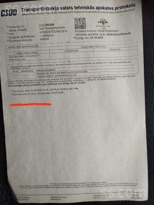 Серый Фольксваген Т4 2001 в Лиепая, объемом двигателя 1.90 л и пробегом 450 тыс. км за 2700 €, фото 9 на AUTOMOTO.COM.LV