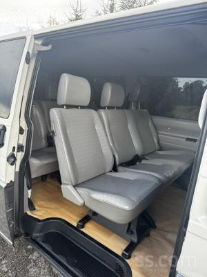Pelēks Volkswagen T4 2002 Ogre, ar dzinēja tilpumu 2.40 L un nobraukumu 388 tūkst. km par 5000 €, foto 9 vietnē AUTOMOTO.COM.LV