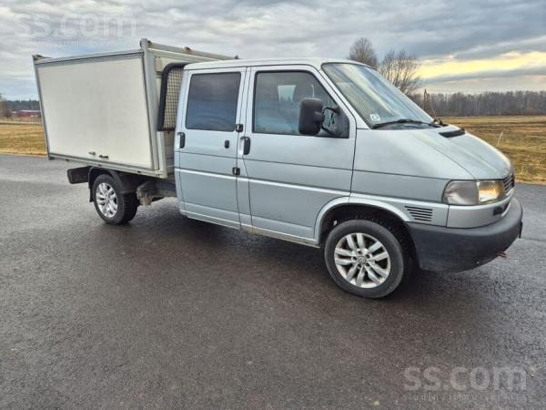 Pelēks Volkswagen T4 2002 Rīga, ar dzinēja tilpumu 2.50 L un nobraukumu 364 tūkst. km par 5800 €, foto 3 vietnē AUTOMOTO.COM.LV