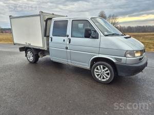 Pelēks Volkswagen T4 2002 Rīga, ar dzinēja tilpumu 2.50 L un nobraukumu 364 tūkst. km par 5800 €, foto 4 vietnē AUTOMOTO.COM.LV
