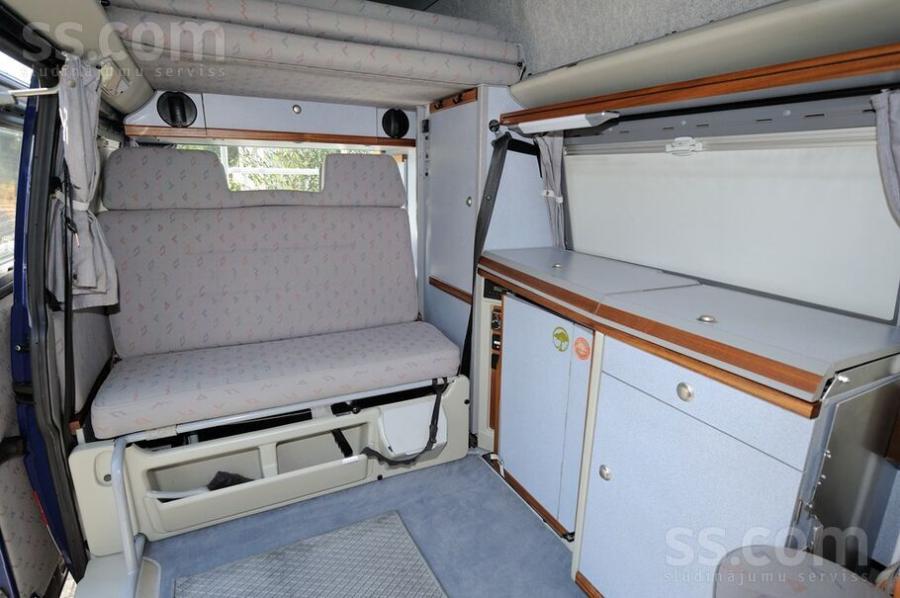 Volkswagen T4 1991 Rīga, ar dzinēja tilpumu 2.40 L un nobraukumu 288 tūkst. km par 2950 €, foto 9 vietnē AUTOMOTO.COM.LV